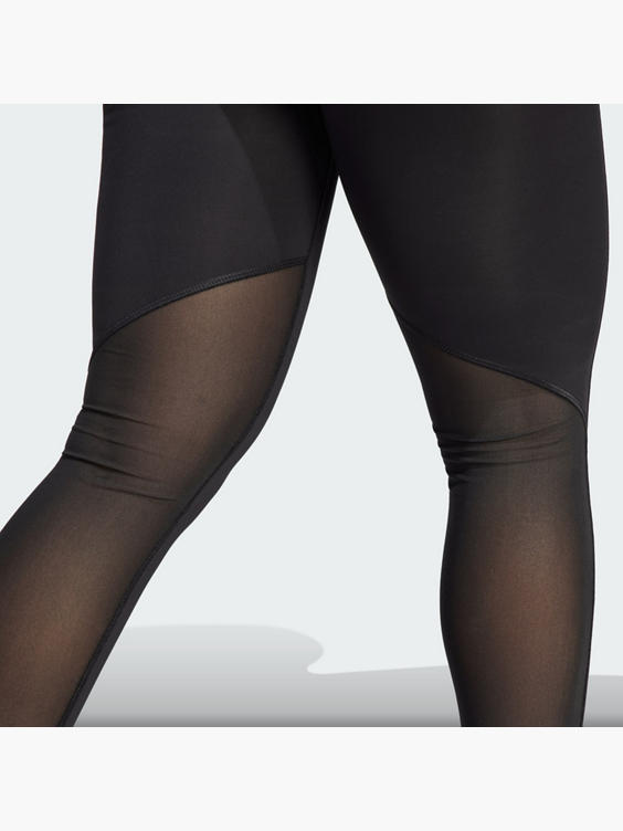 Adidas Techfit Stash Pocket Full Length Leggings In Schwarz Deichmann