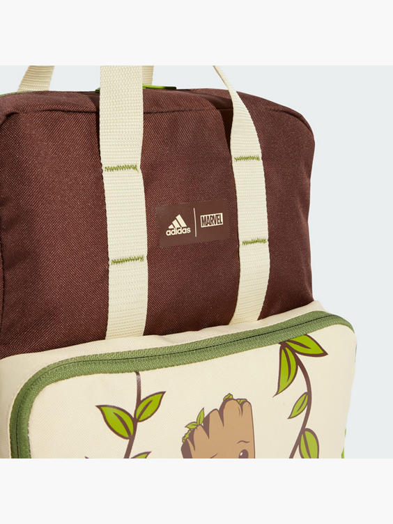 (adidas) Marvel I am Groot Kids Rucksack in braun | DEICHMANN