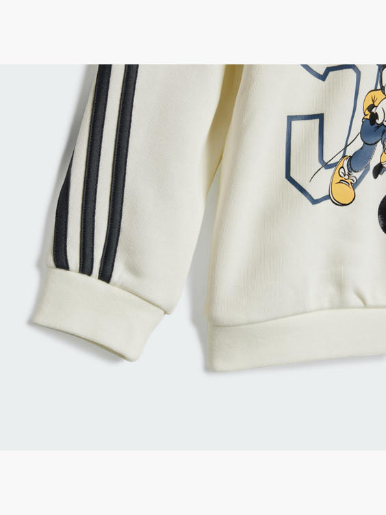 (adidas) Disney Micky Maus Jogginganzug in weiß | DEICHMANN